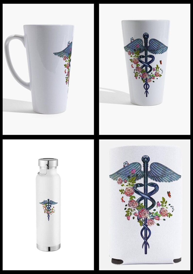 Caduceus Collection - Etsy