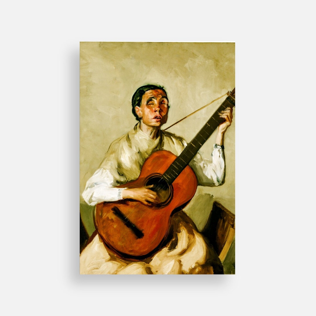 The Blind Spanish Singer Collection - Etsy