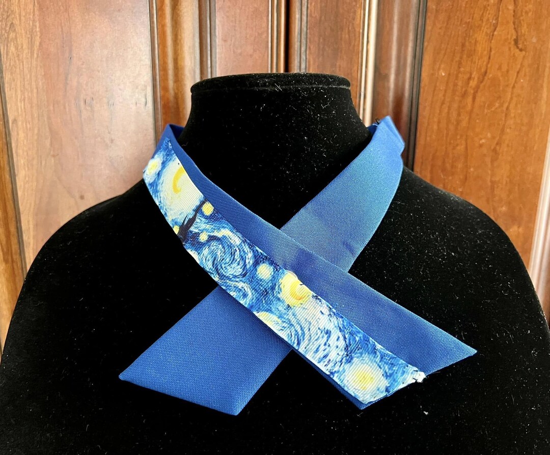 Starry Night Tie - Etsy