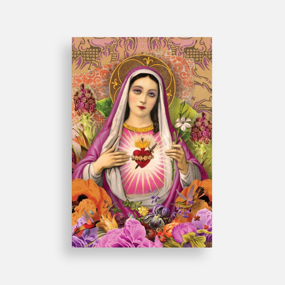 Flower Madonna Collection - Etsy