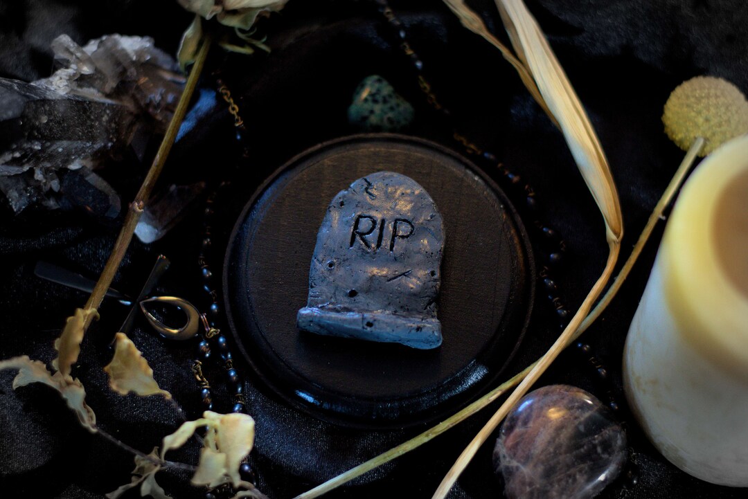 RIP Gravestone Sculpted Wall Art - Etsy