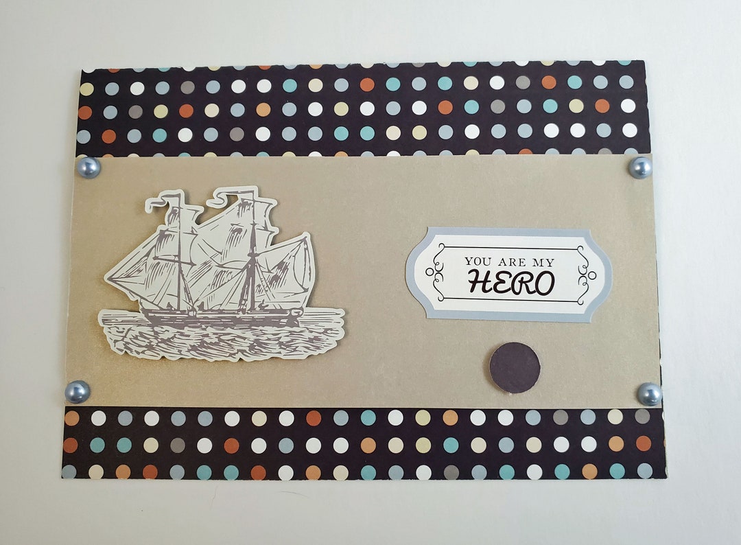 Hero Blank All Occasion Greeting Card - Etsy