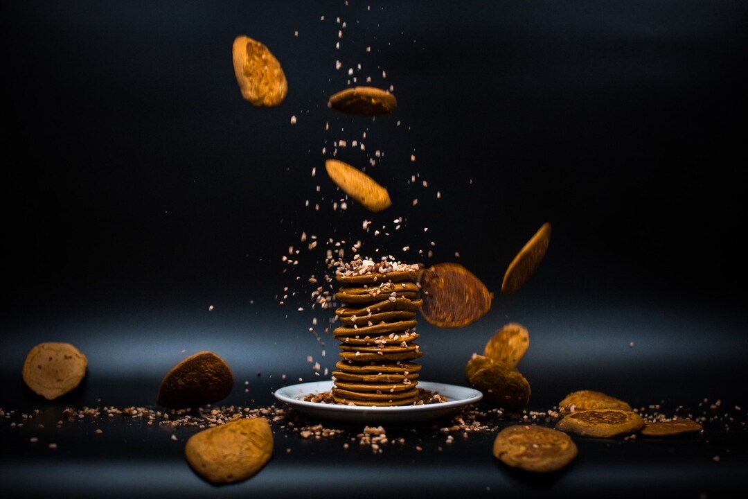 Raining Pancakes, Limited Edition Fine Art Print, Giclee Print, Framed ...