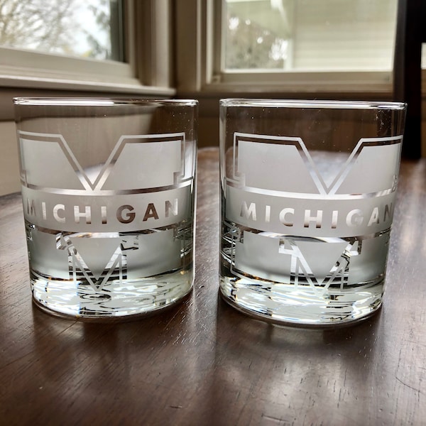 University Michigan - Etsy