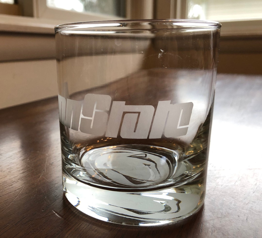Penn State Rocks Glasses - Etsy