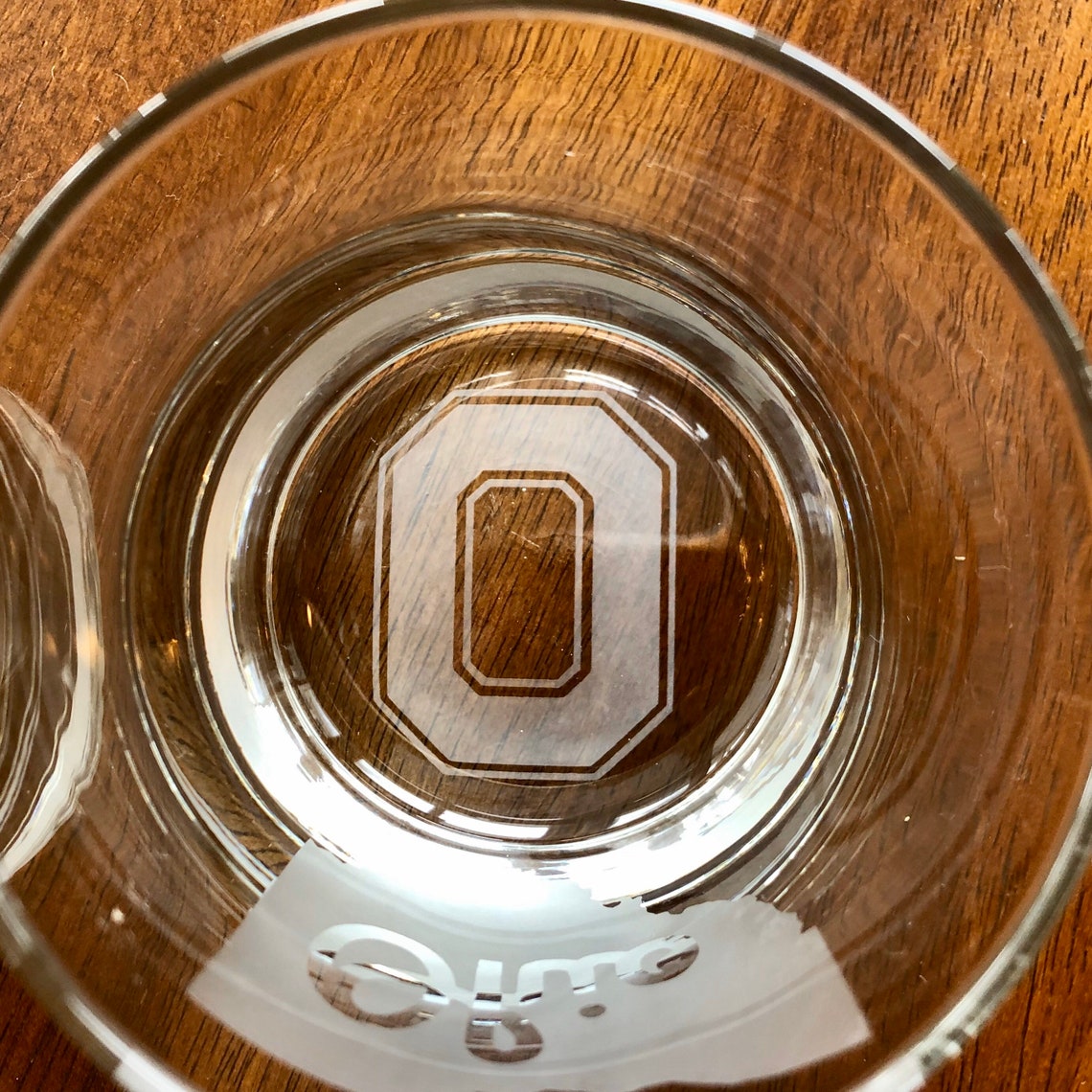 Custom Etched Rocks Glasses | Etsy