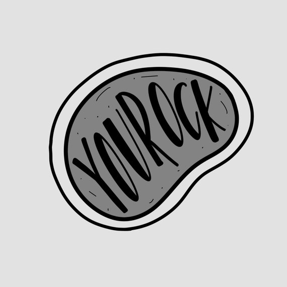 You Rock Sticker | Etsy