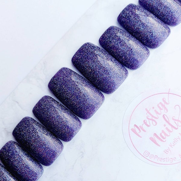 Wide False Nails - Etsy