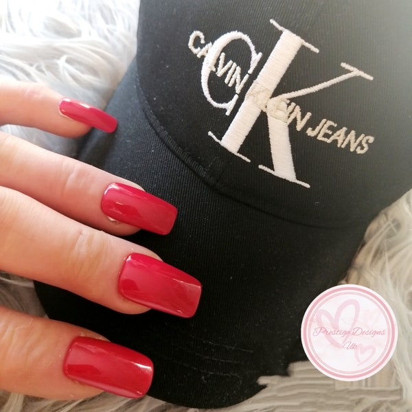 Wide False Nails - Etsy