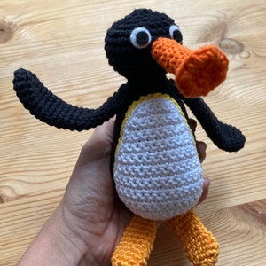 Amigurumi Digital Pattern - Pingu (en/fr/de/es) - Etsy