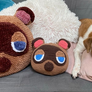 Amigurumi Digital Pattern - Tom Nook Head (animal Crossing) - Etsy