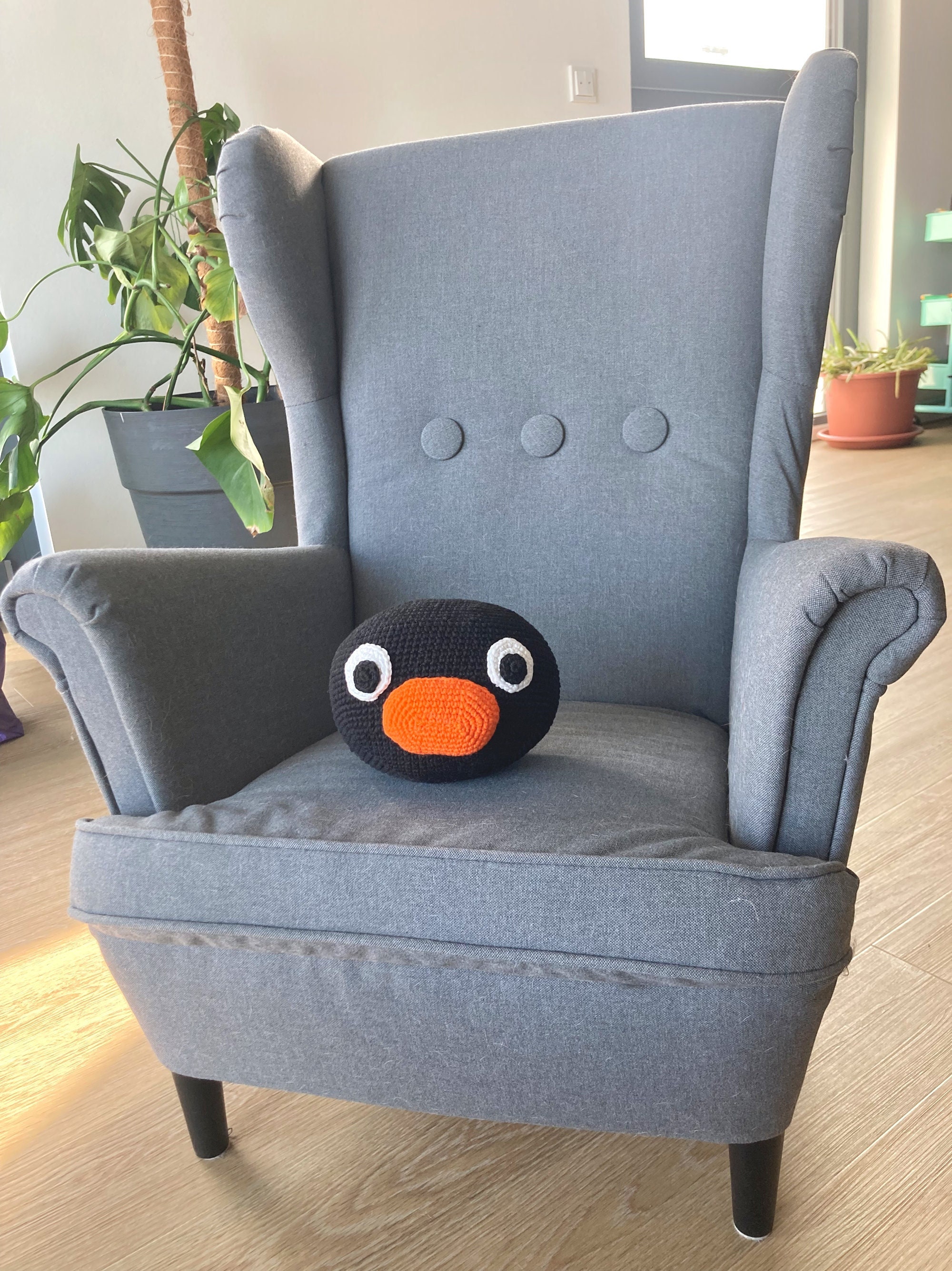 Amigurumi Digital Pattern Pingu Head - Etsy