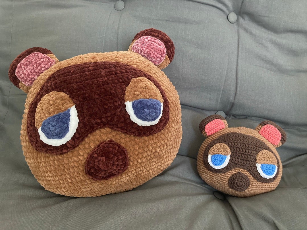 Amigurumi Digital Pattern - Tom Nook Head (animal Crossing) - Etsy
