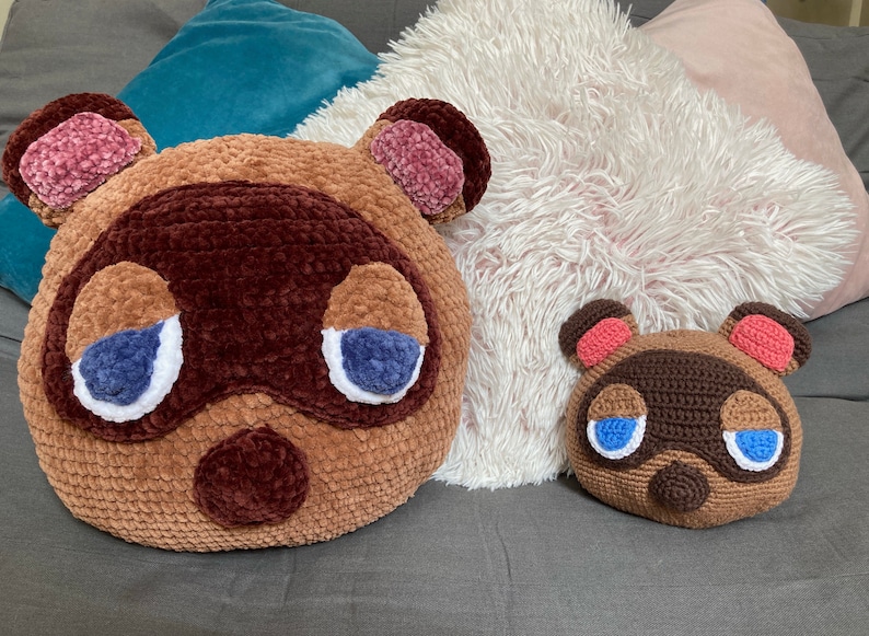 Amigurumi Digital Pattern - Tom Nook Head (animal Crossing) - Etsy