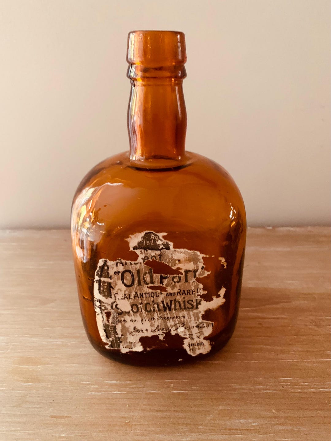 Antique Old Parr Scotch Whisky Bottle - Etsy