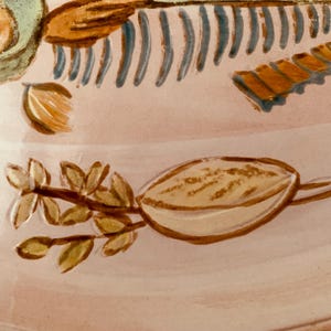 Mid Century Modern Artist Made Fish Platter - Etsy