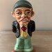 Vintage 1940s Baseball Batter and Umpire Salt and Pepper Shakers - Etsy