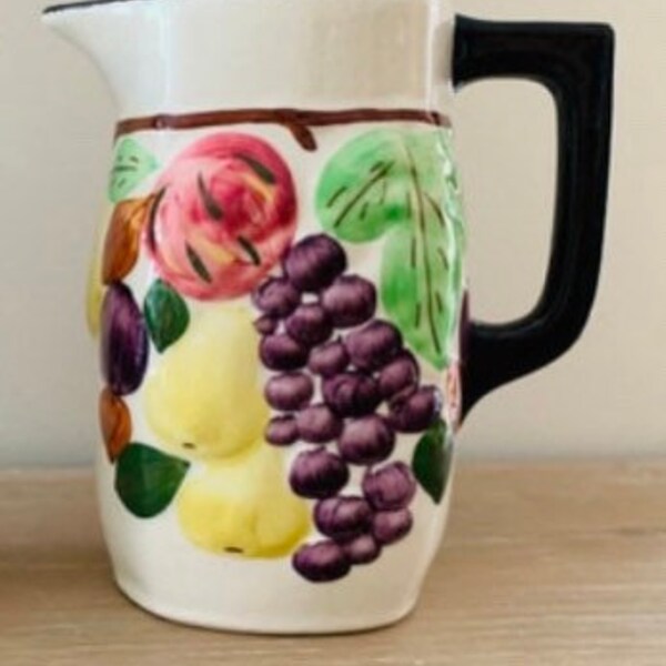 Blue Ridge Pitcher - Etsy