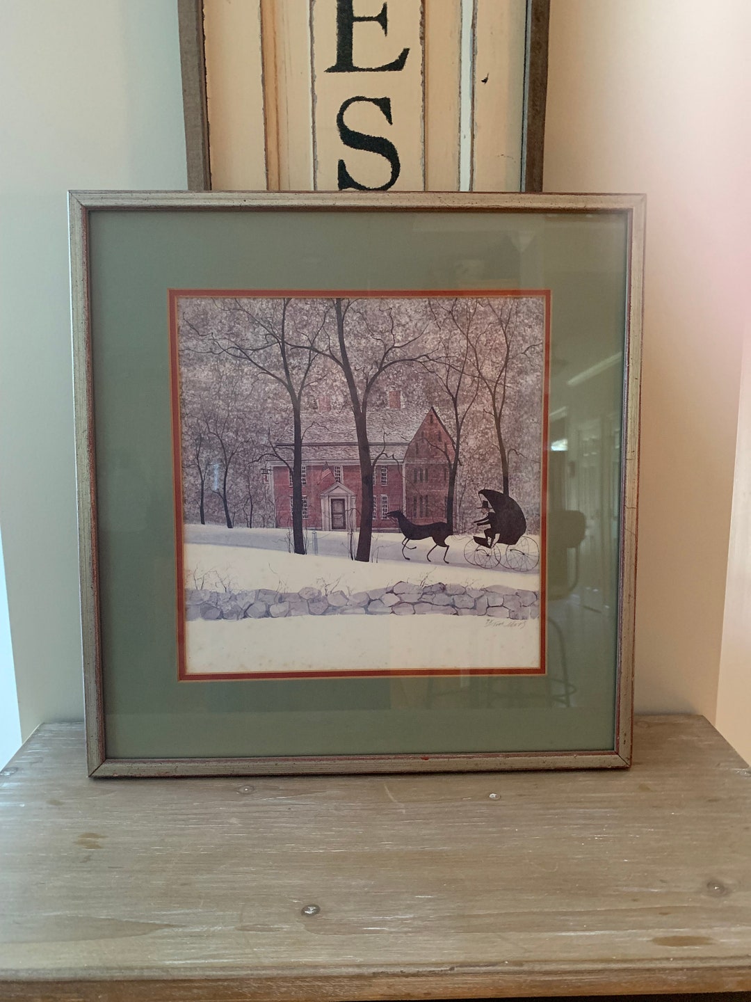 Rare Print Wayside Inn by P. Buckley Moss - Etsy