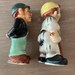 Vintage 1940s Baseball Batter and Umpire Salt and Pepper Shakers - Etsy