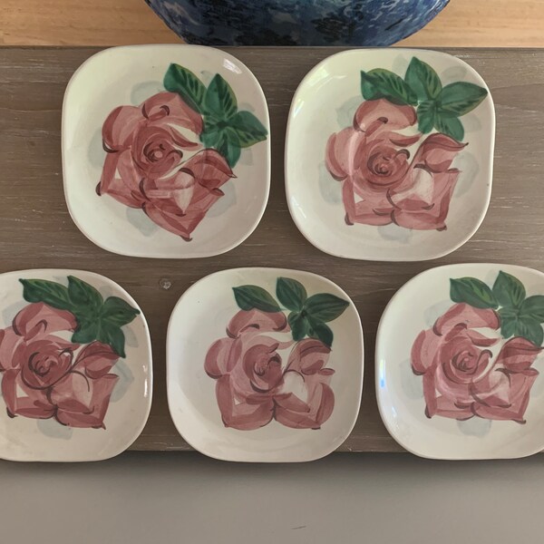 Red Wing Plates - Etsy