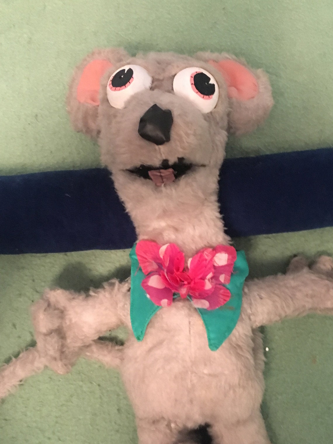 Max the Mouse , Hand Puppet - Etsy