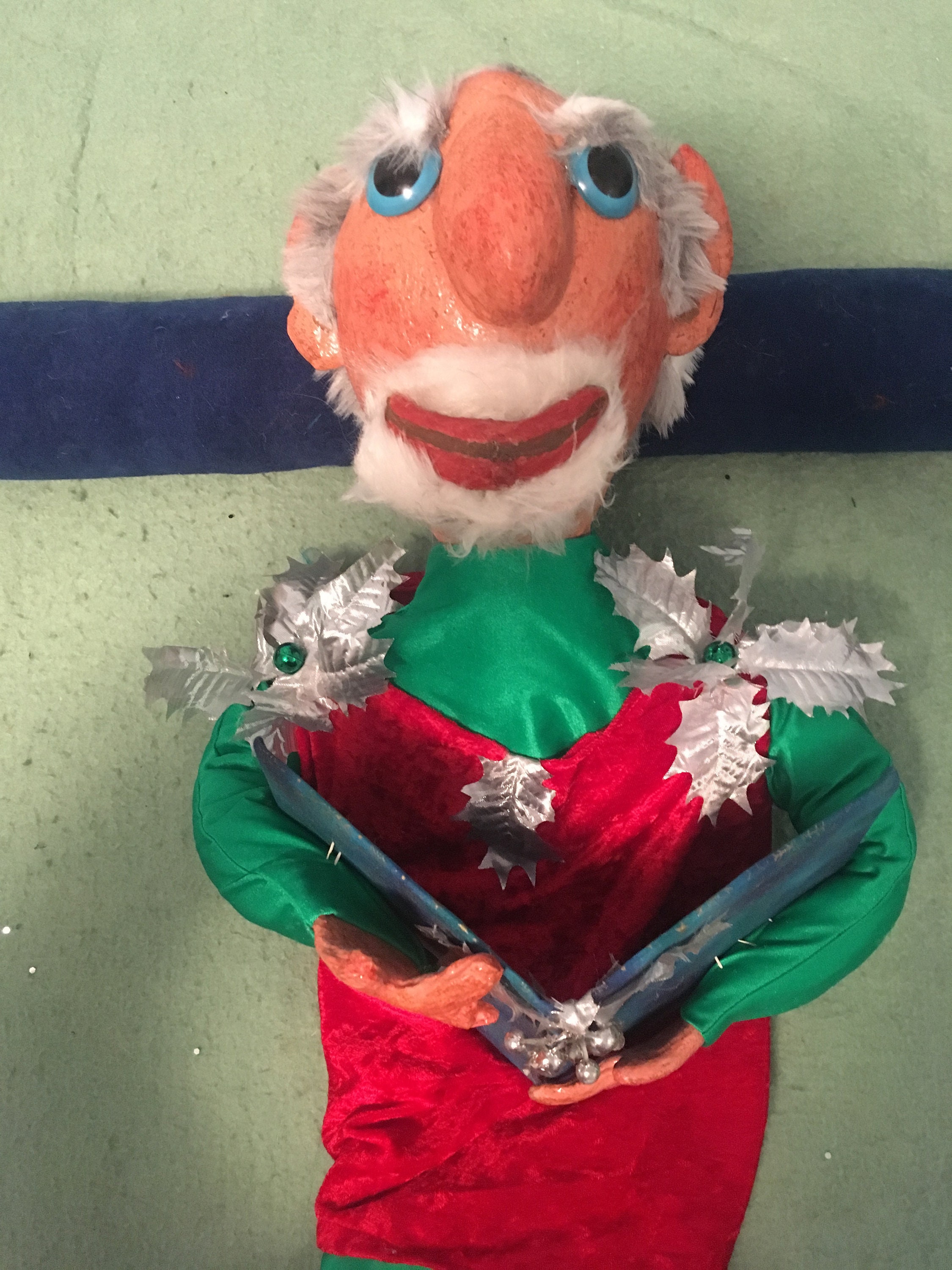 Moody, the Happy/sad Elf Hand Puppet - Etsy