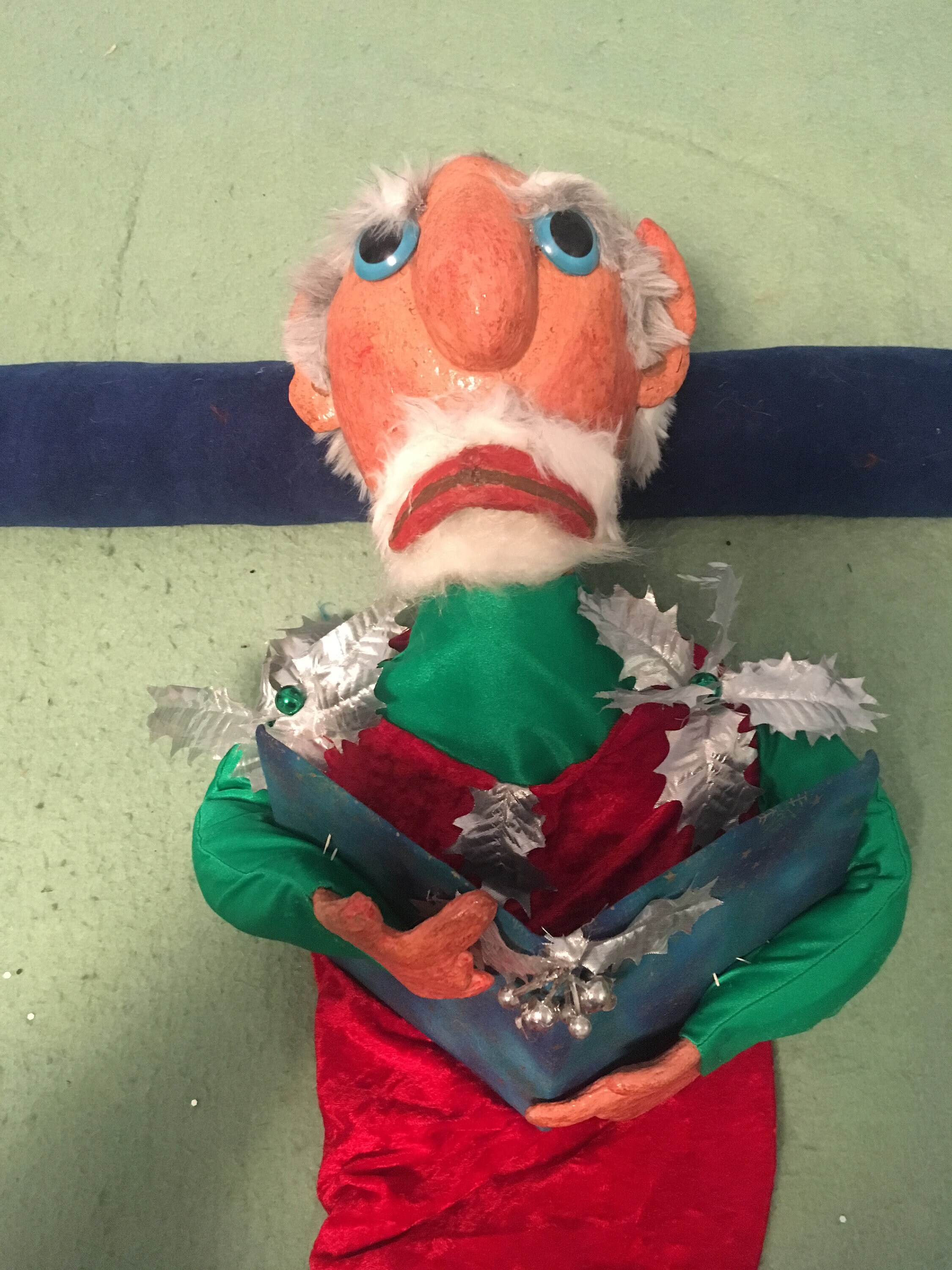 Moody, the Happy/sad Elf Hand Puppet - Etsy