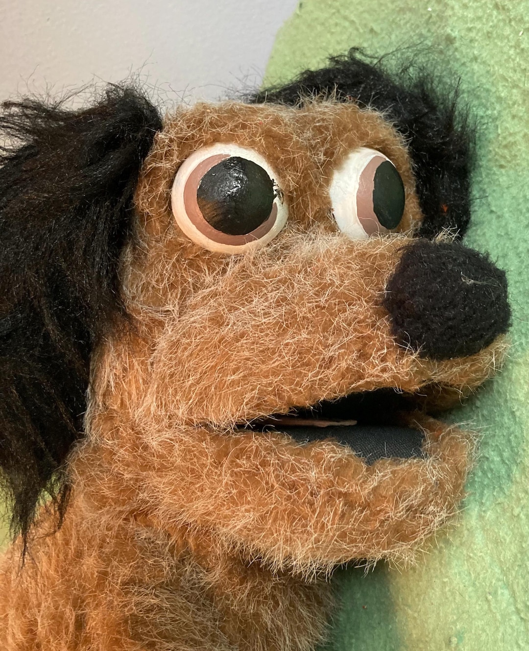 Dog Puppet, Hand Puppet. Muppet-style Mouth Puppet - Etsy