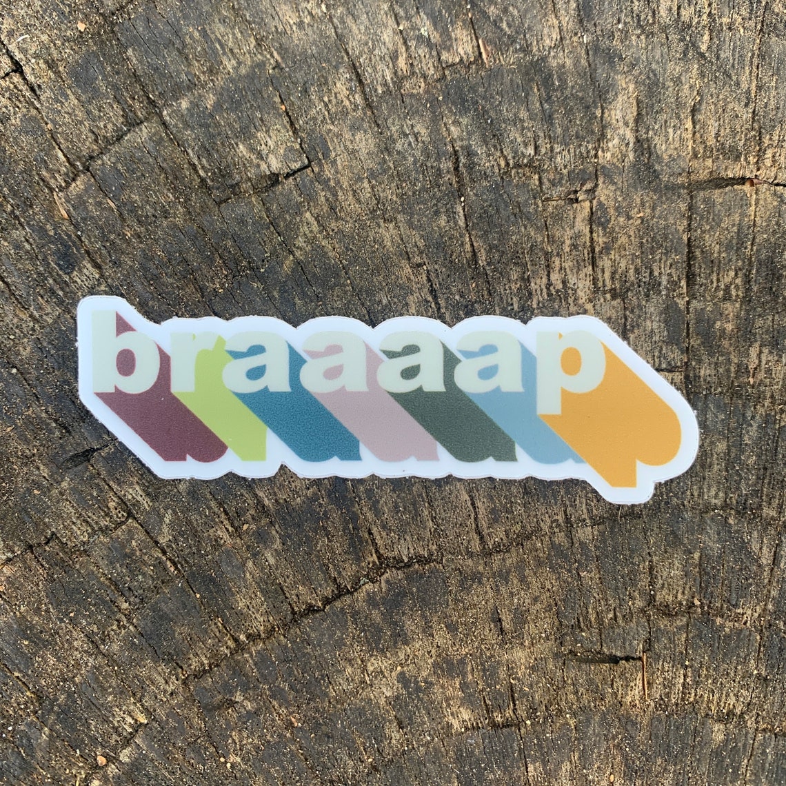 BRAP Sticker, Brap Brap, Braaap Sticker, Bike Sticker, Dirt Bike - Etsy
