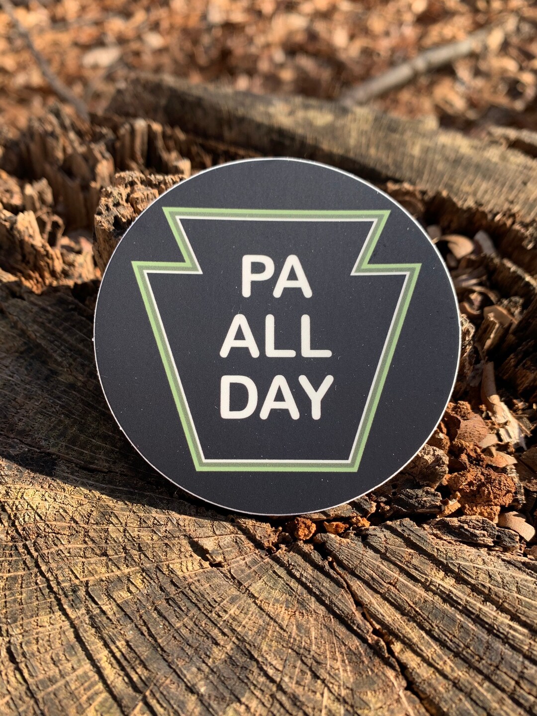 PA All Day Sticker, Pennsylvania Sticker, Keystone State Sticker - Etsy