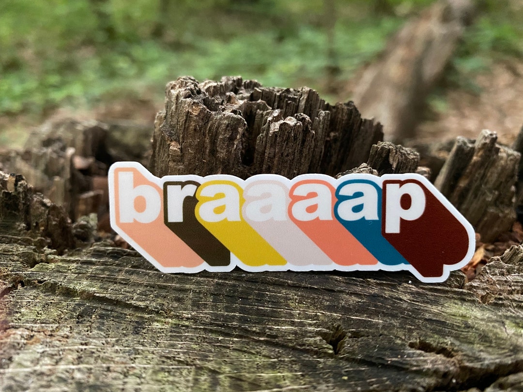 BRAP Sticker, Brap Brap, Braaap Sticker, Bike Sticker, Dirt Bike - Etsy