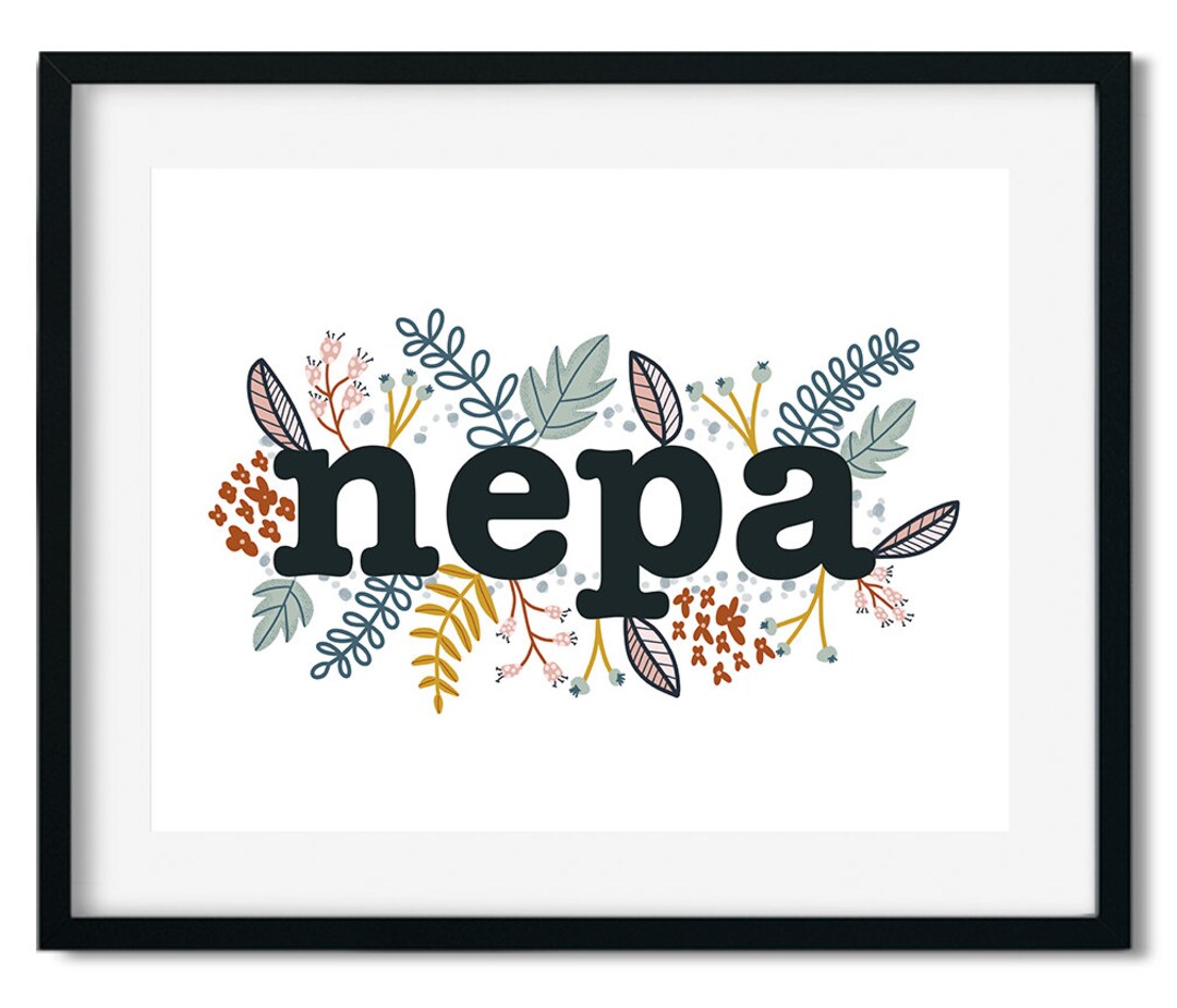 NEPA Art Print, Scranton Art Print, Pennsylvania Art Print - Etsy