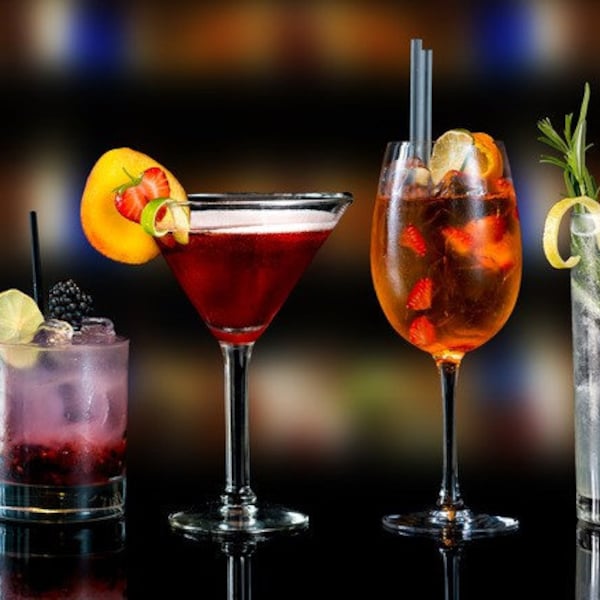 Drink Menu for Bartesian - Etsy