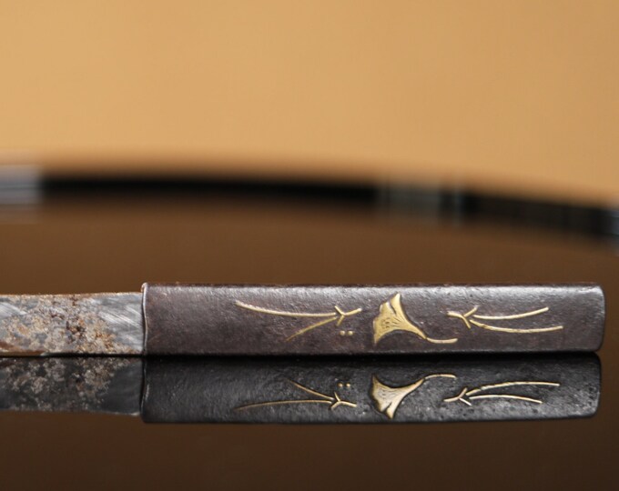 Japanese Vintage Samurai Small Katana Sword kozuka, Katana Accessary ...