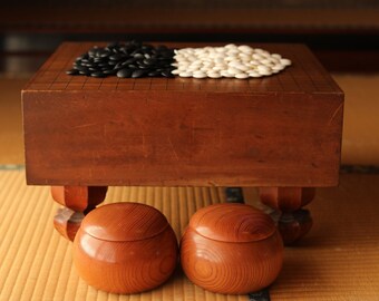 Japanese Shell Go Game - Etsy