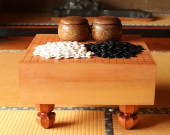 Japanese Go Board Game - Etsy