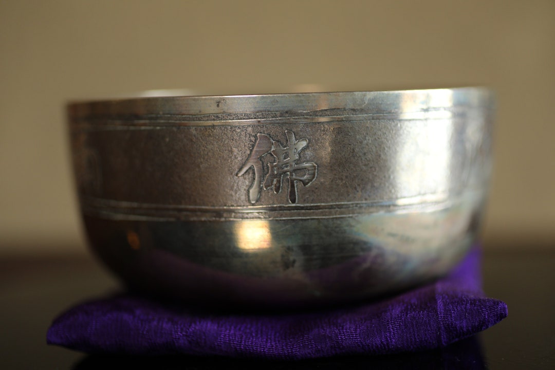 Japanese Vintage Bronze Buddhist ORIN Striker Set Chanting - Etsy