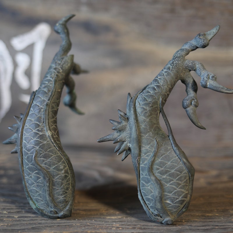 Dragon Sculpture - Etsy