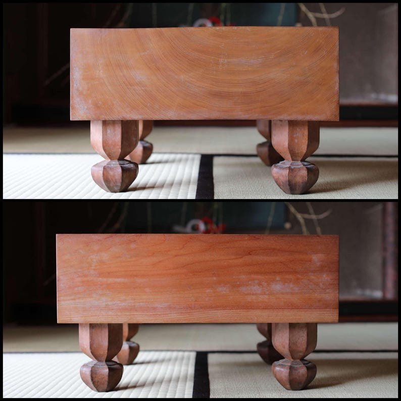 Japanese IGO Go Game Table Set, Stone HAMAGURI Shell Pieces, Wood Board ...