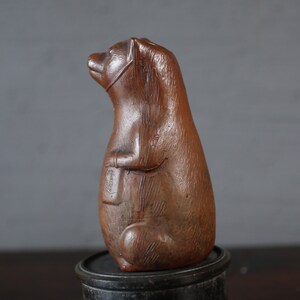 Japanese 1800s Antique BIZEN Pottery Sake Bottle Doll Tableware Old ...