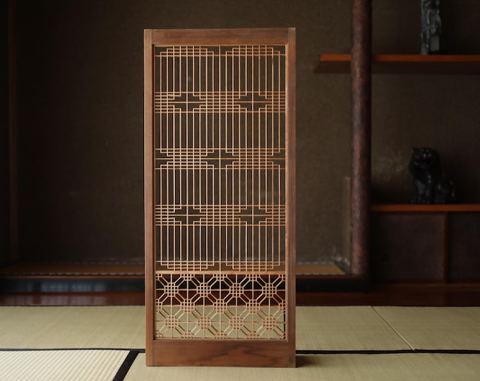 Japanese Furniture Antique Interior Architectural Screen,"kumiko ...