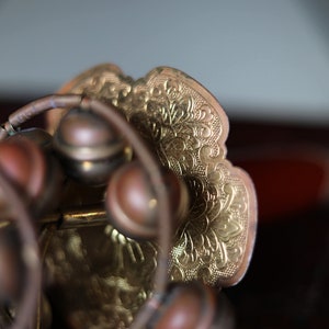 Japanese Antique 1920s Shrine Bell Holdings Maiden's Bells Beautiful ...