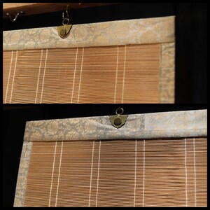 Finejapanese Furniture Bamboo Curtain Window Screen Shade Blind Hanging ...
