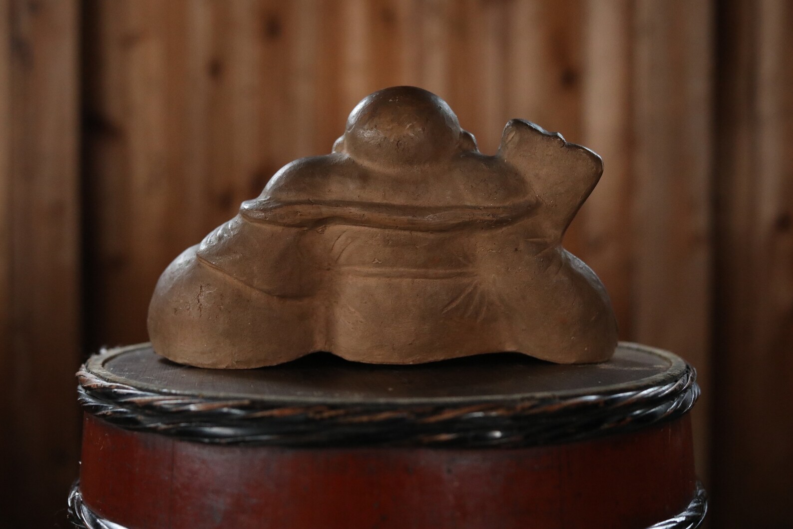 Japanese Antique Doll Old Edo Craft 1800s Happy Smile Buddha - Etsy