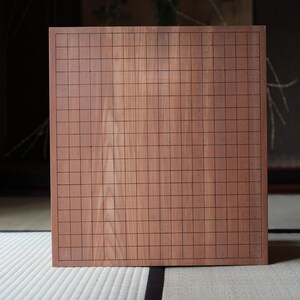 Japanese IGO Go Game Table Set, Stone HAMAGURI Shell Pieces, Wood Board ...