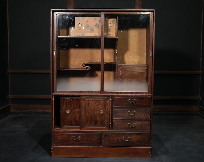 Japanese Chest, Antique Chest, Japanese Tansu, Dansu, Handmade Storage ...