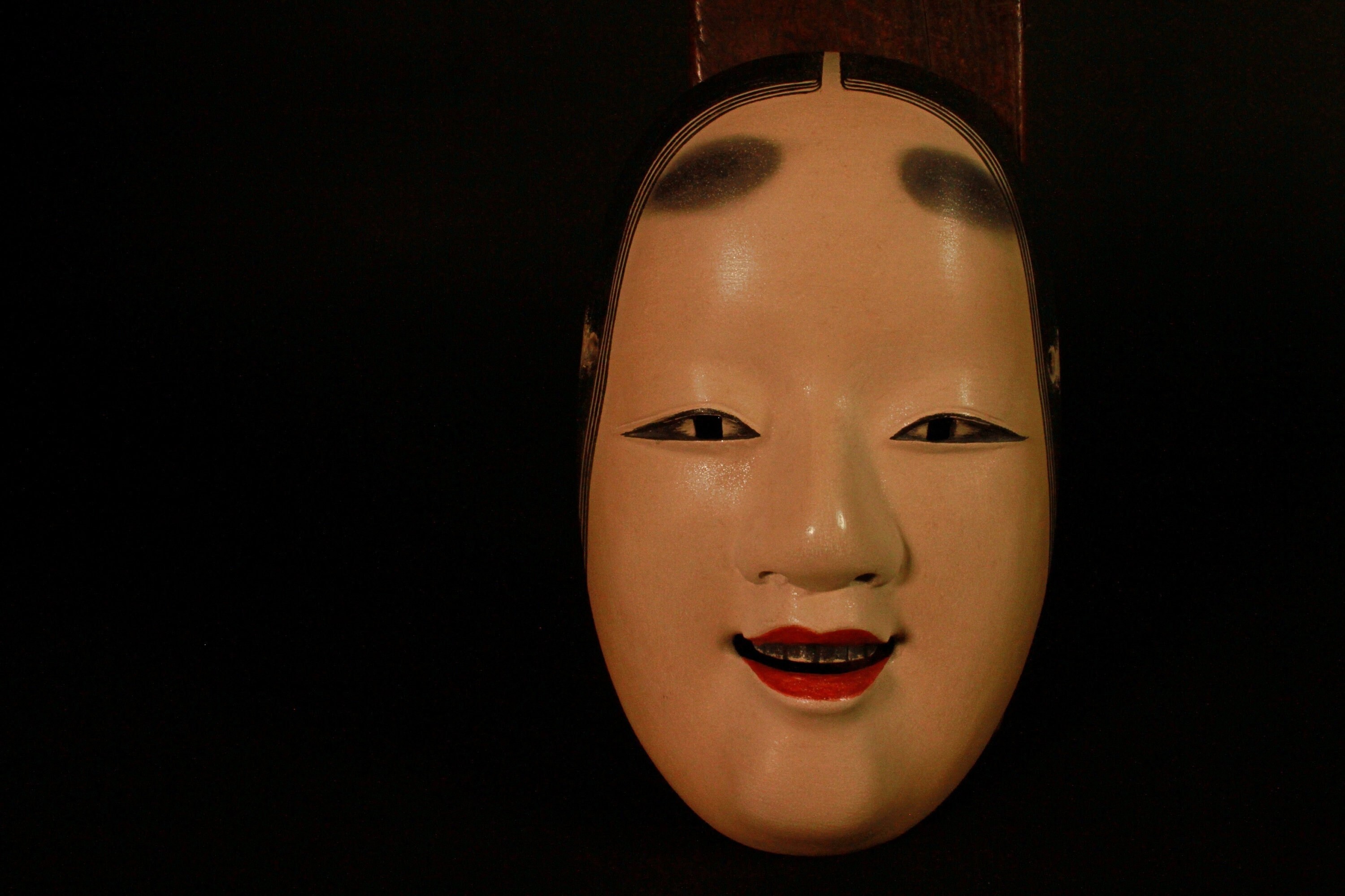 Noh Mask Angle