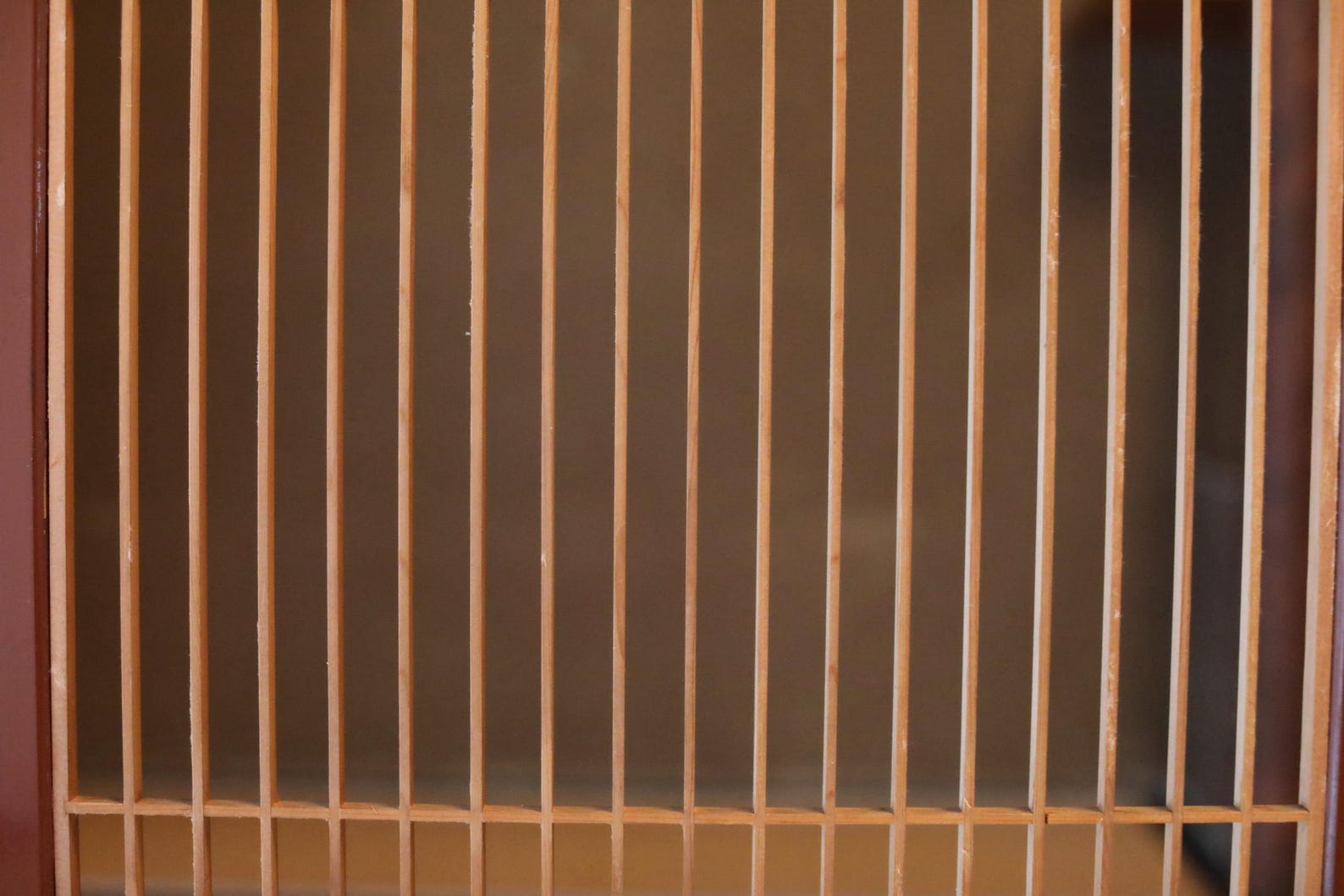 Antique Japanese Kumiko Shoji Screen, Architectural Interior, Furniture ...