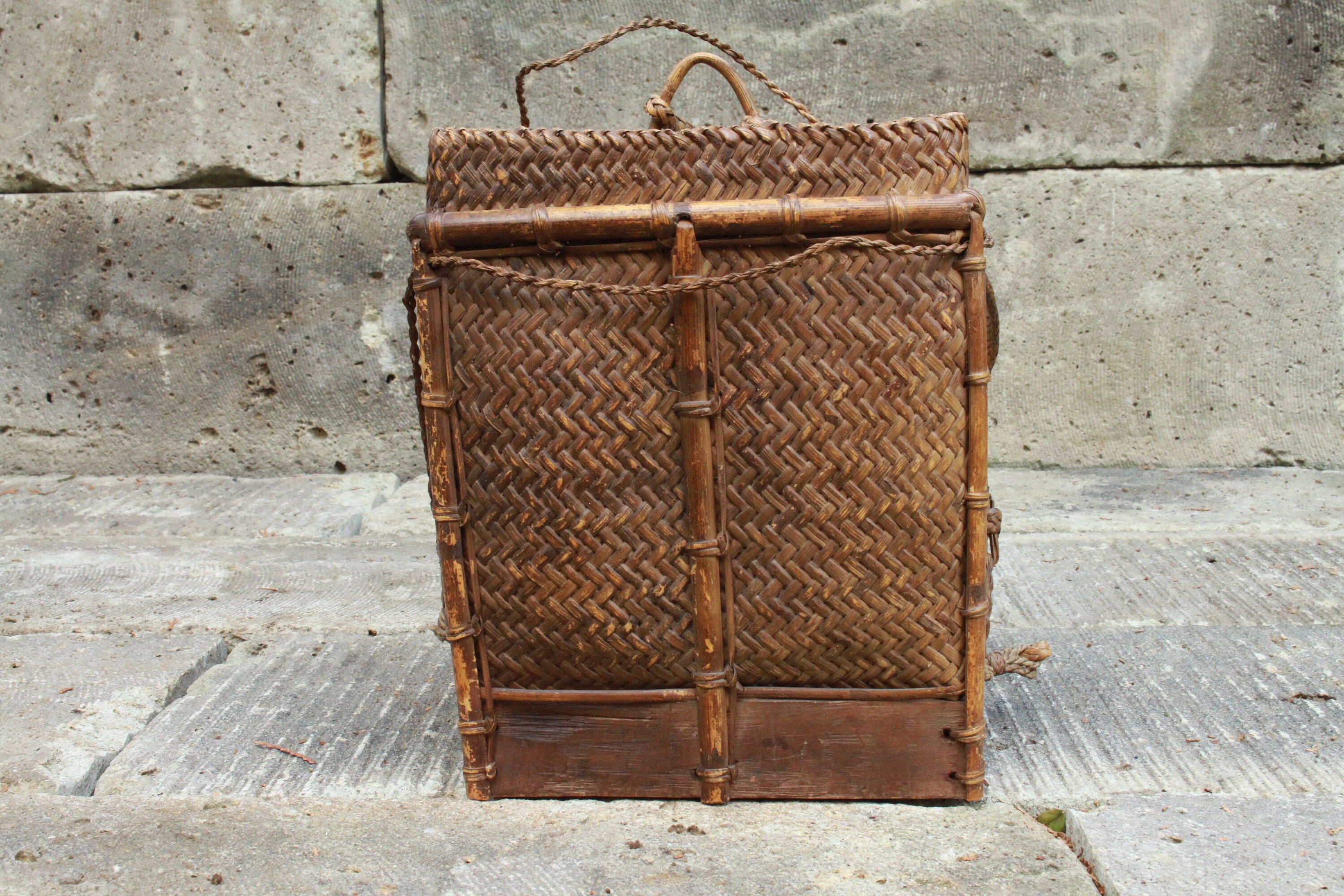 Japanese Wooden Backpack at Jeffrey Gavin blog